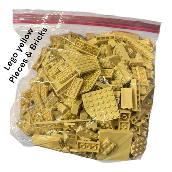 Lego | Toys | Lego Yellow Genuine Bricks Pieces Authenticsee Other ...